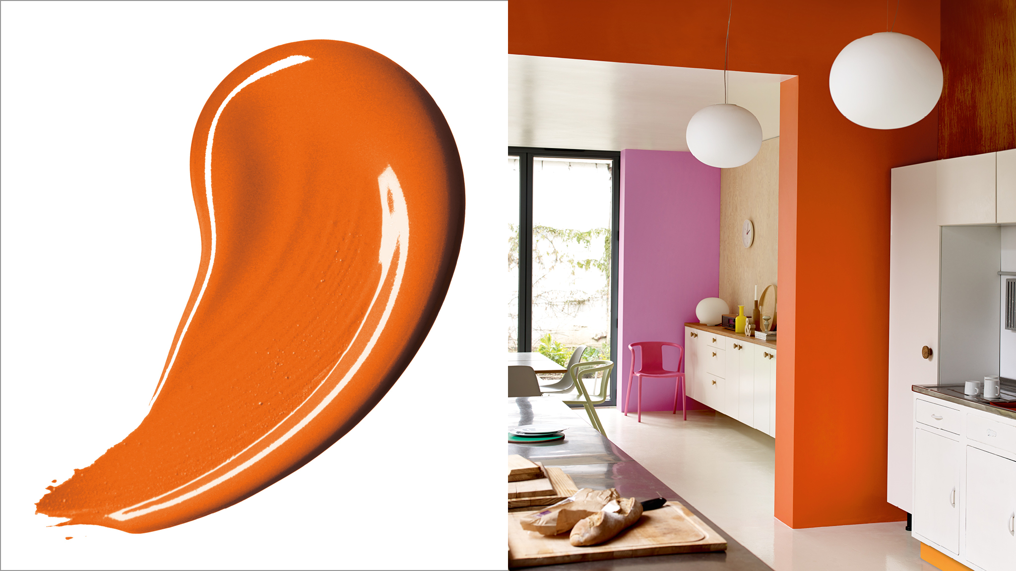 Make A Strong First Impression With Bold Colours | Dulux