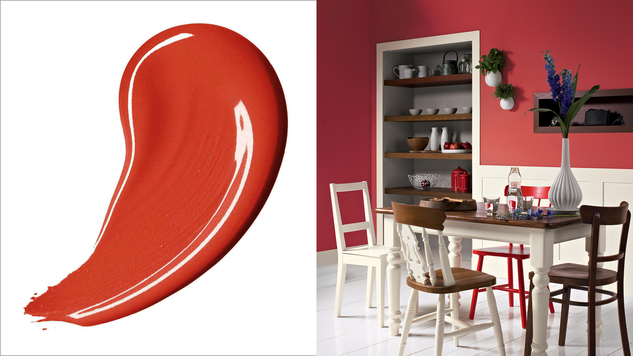 Make A Strong First Impression With Bold Colours | Dulux